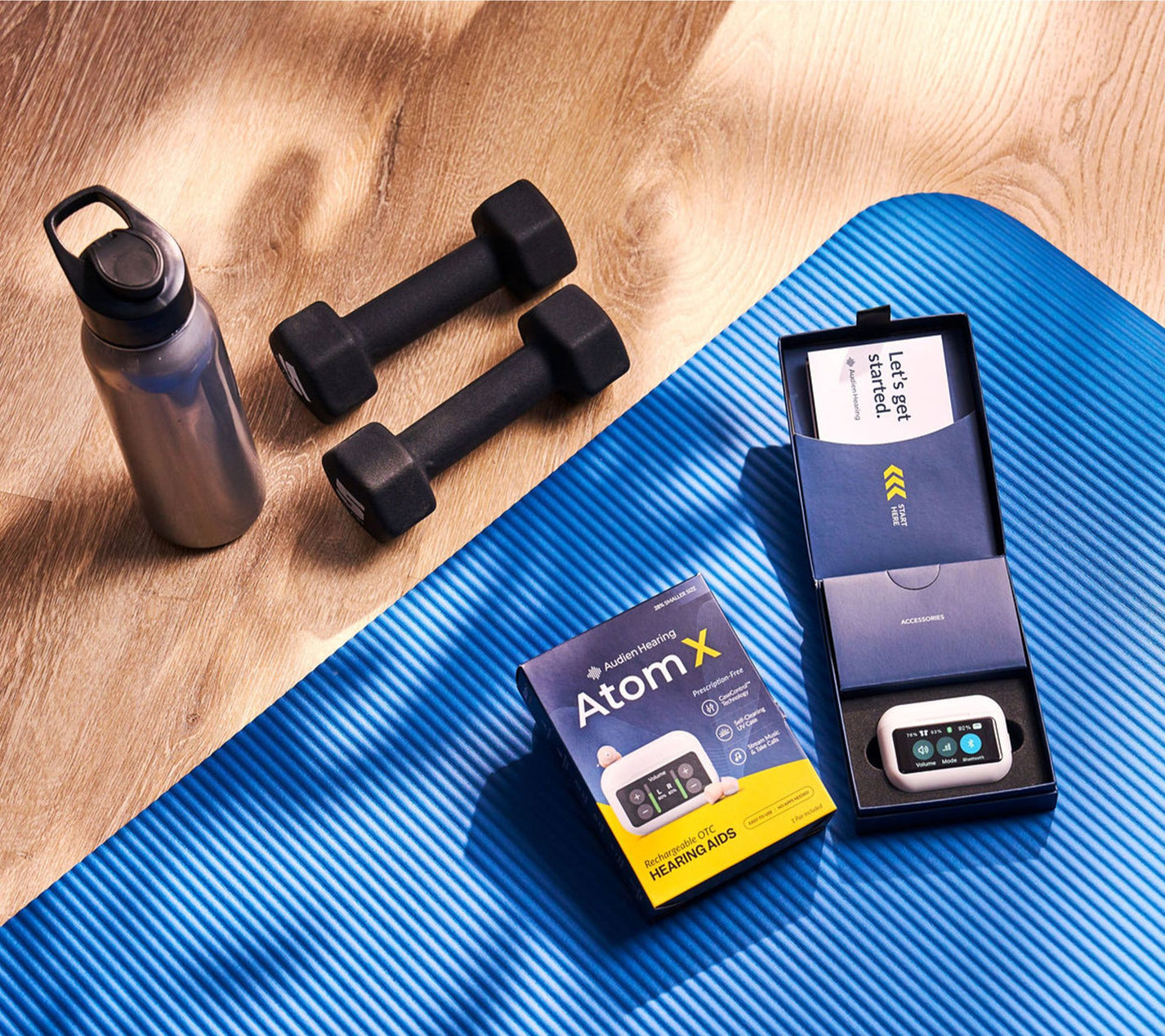 Audien Atom X OTC Hearing Aid – Audien Hearing Partners