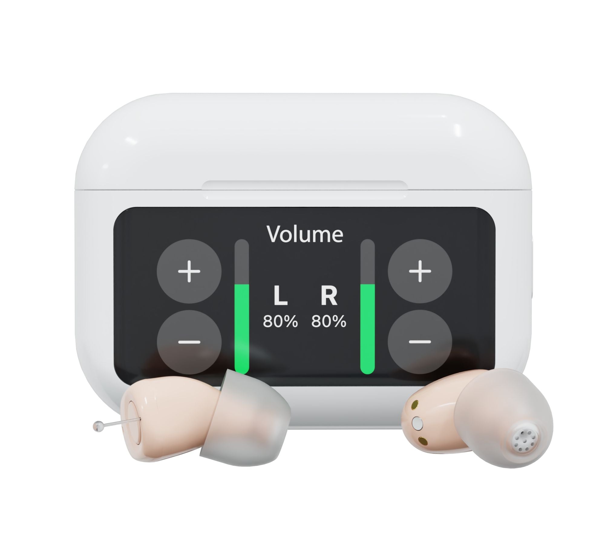 Audien Atom X OTC Hearing Aids – Audien Hearing Partners